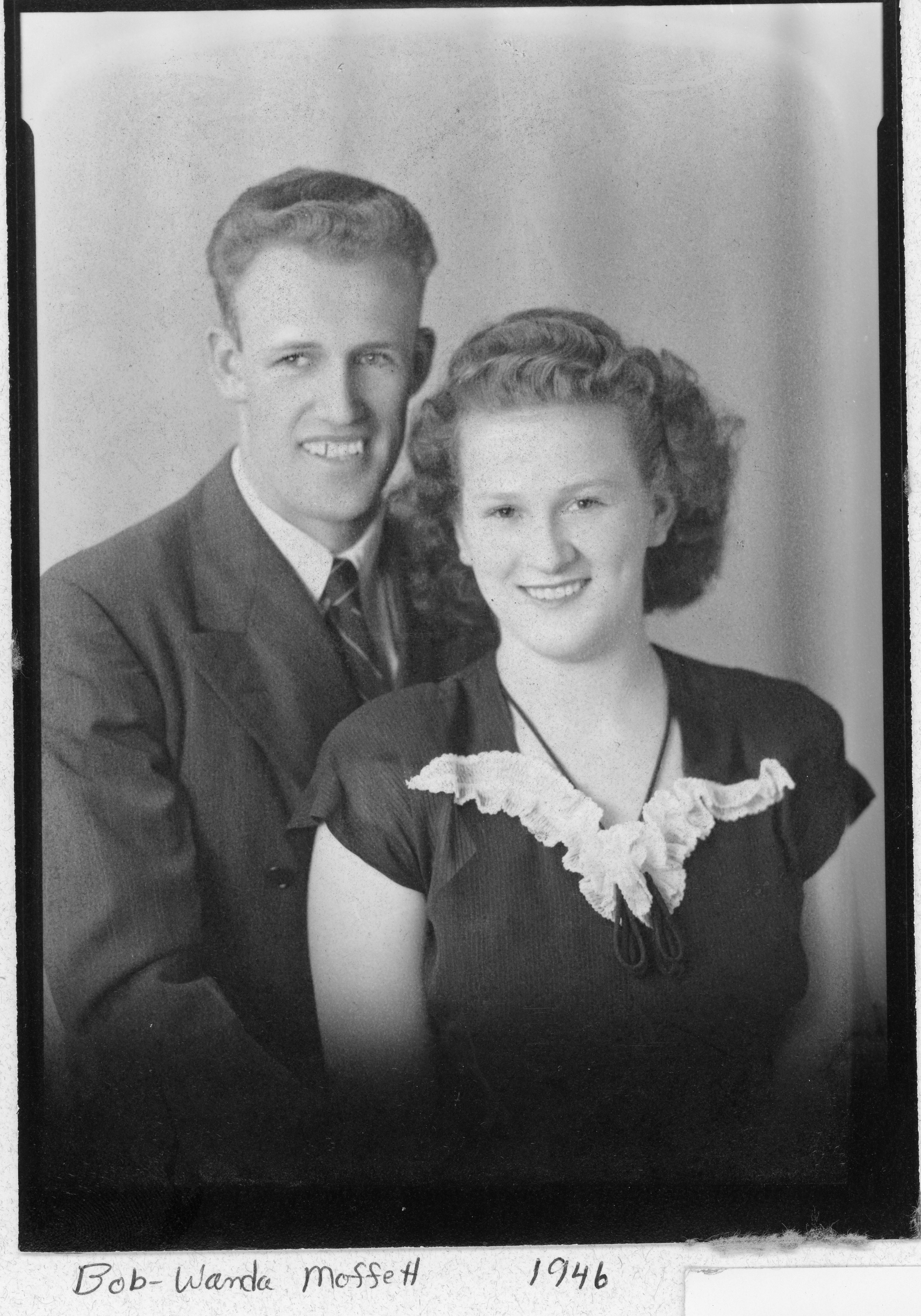 Wanda Ruth Blomquist Moffett