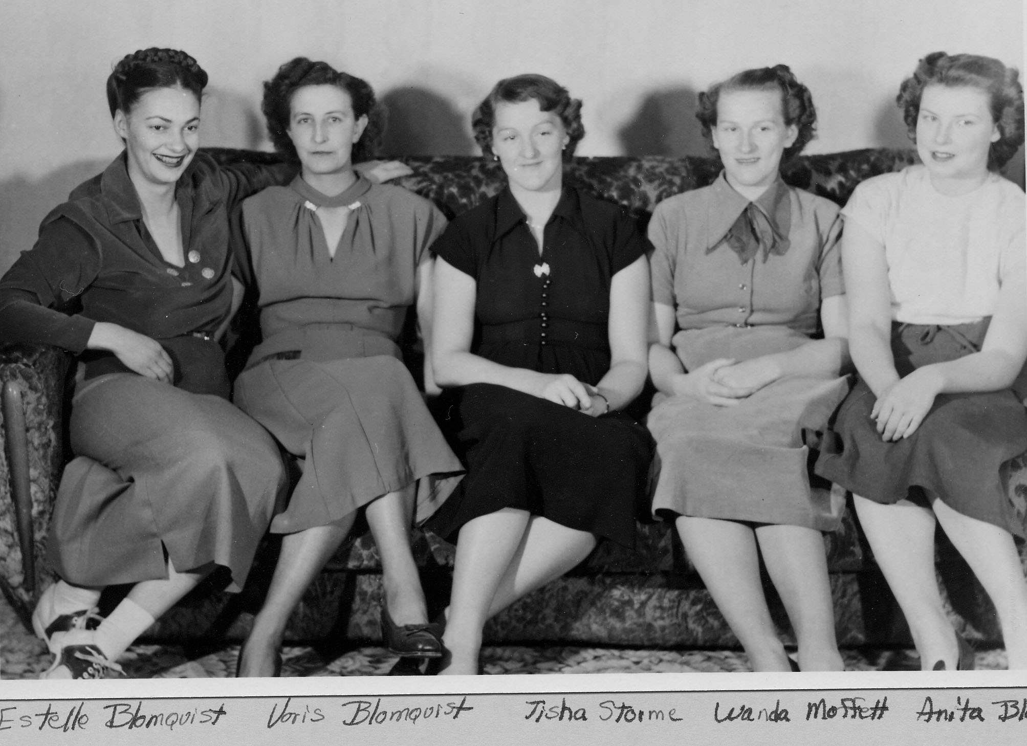 Wanda Ruth Blomquist Moffett