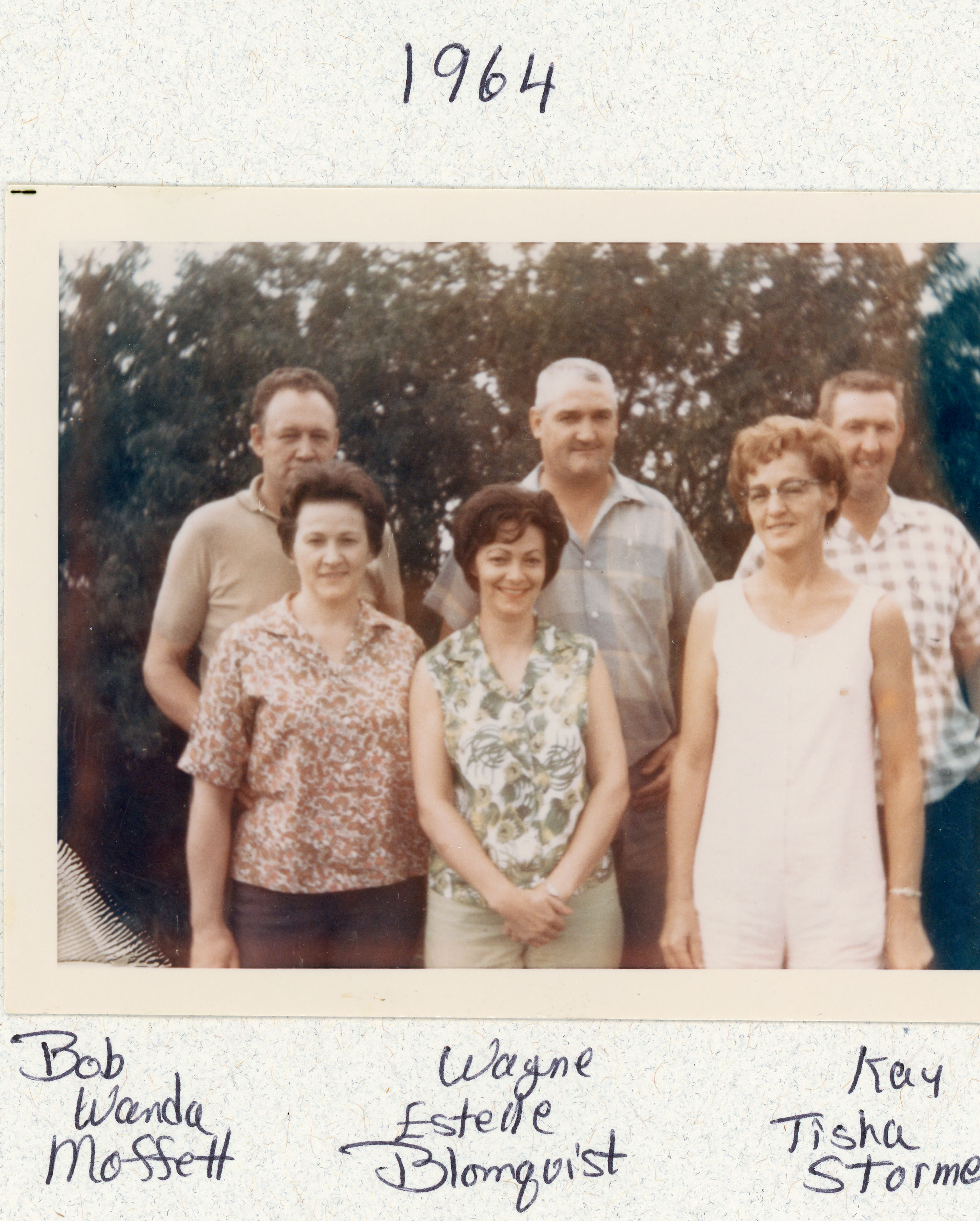 Wanda Ruth Blomquist Moffett